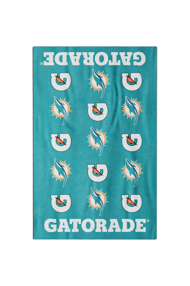 Miami Dolphins NFL Pro Team Towel | Gatorade Official Site