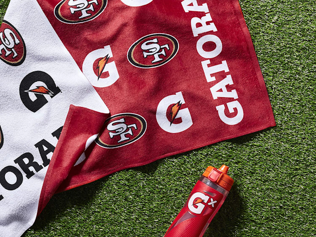 San Francisco 49ers NFL Pro Team Towel | Gatorade Official Site