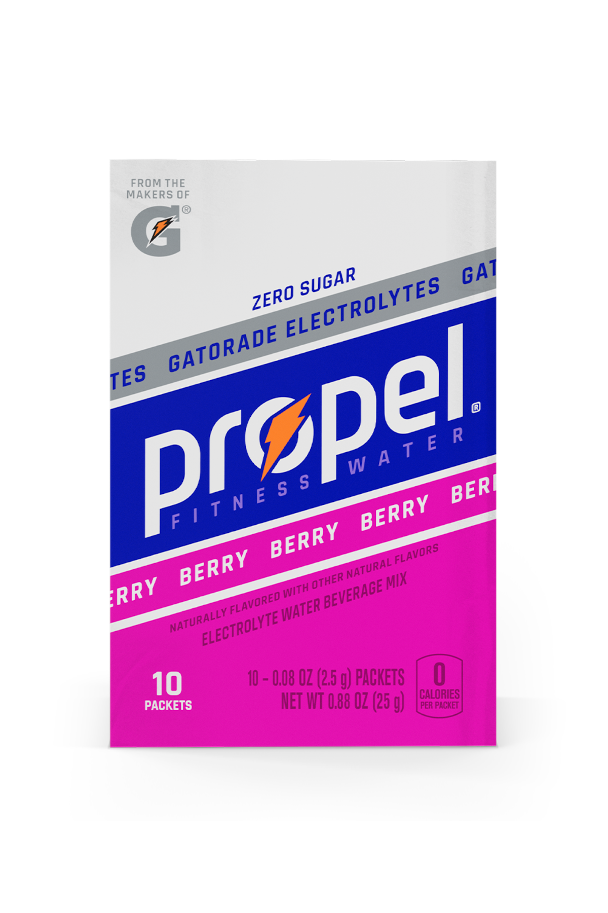 Propel Kiwi Strawberry Fitness Water (.08 oz) | Gatorade Official Site