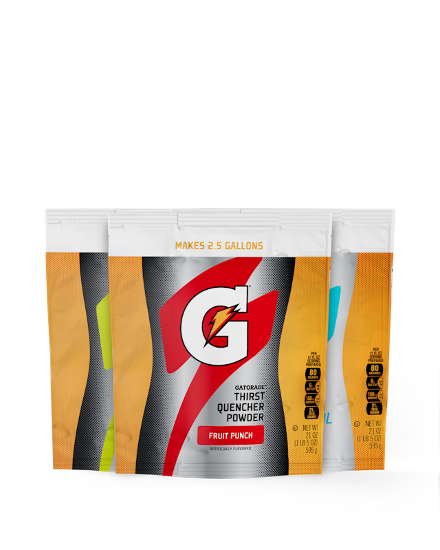 Gatorade Thirst Quencher Variety Pack Powder (2.5 gal) | Gatorade ...