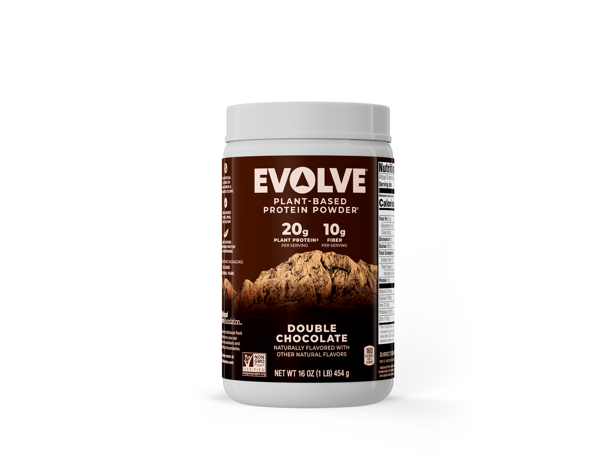 Evolve Double Chocolate Protein Powder (1 pound) | Gatorade Official Site