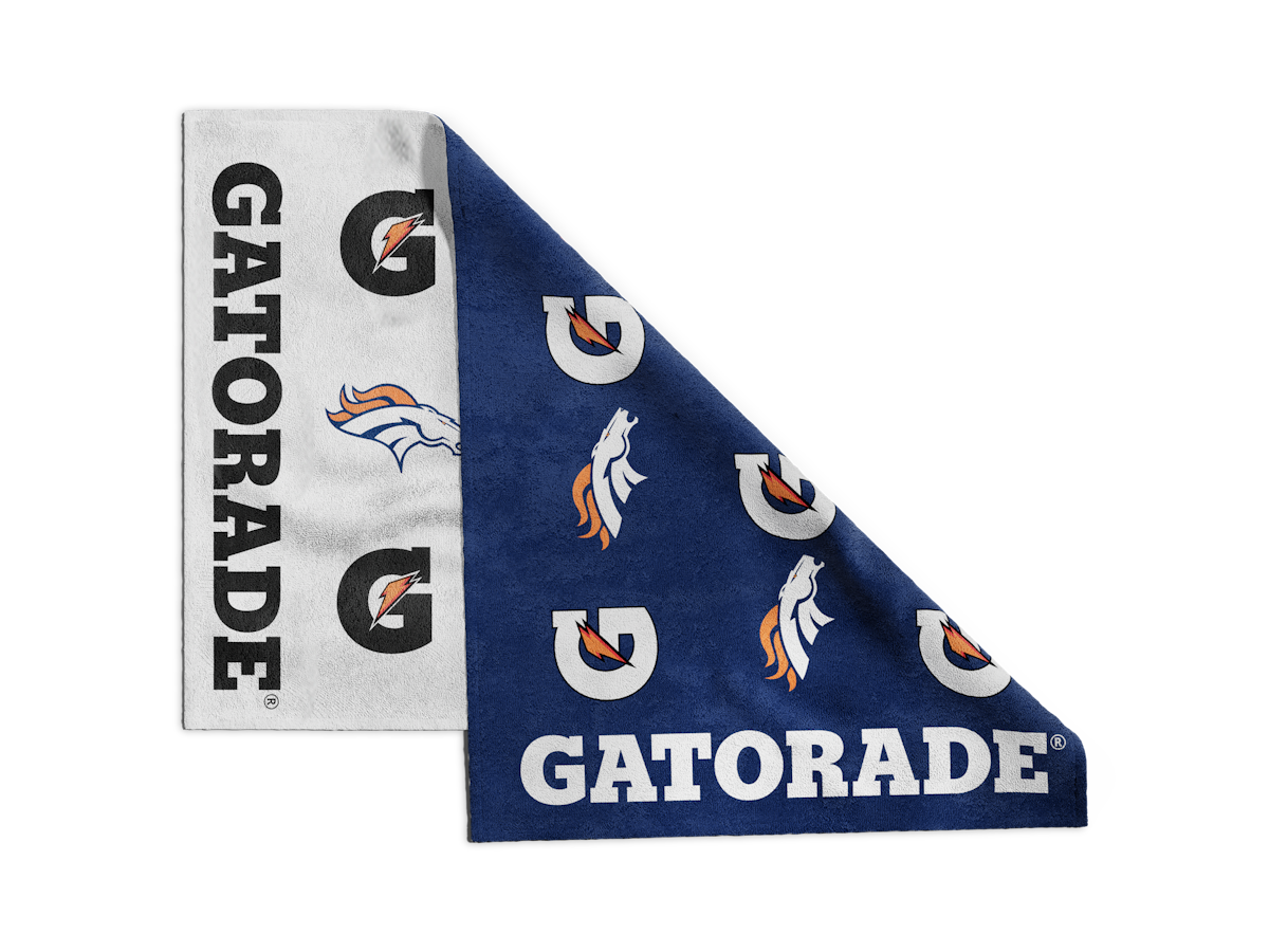 Denver Broncos NFL Pro Team Towel | Gatorade Official Site