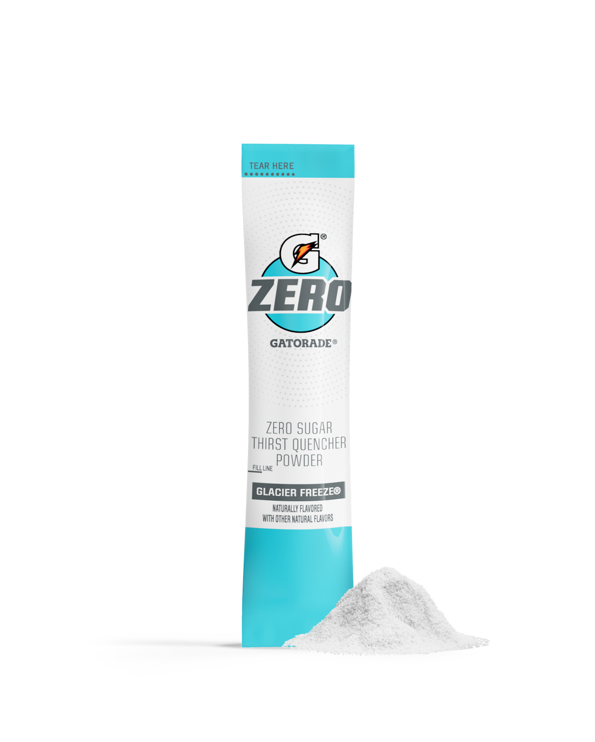 Gatorade Zero Glacier Freeze Powder (1.02 oz) | Gatorade Official Site