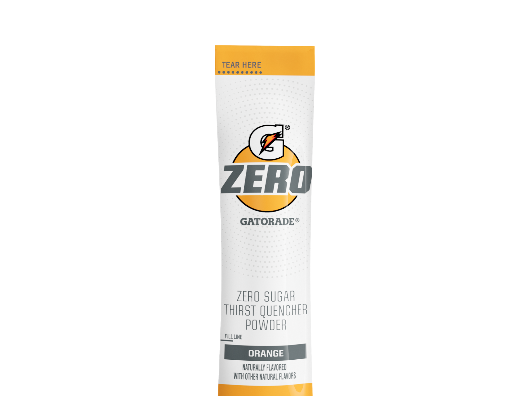 Gatorade Zero Orange Powder (1.02 oz) | Gatorade Official Site