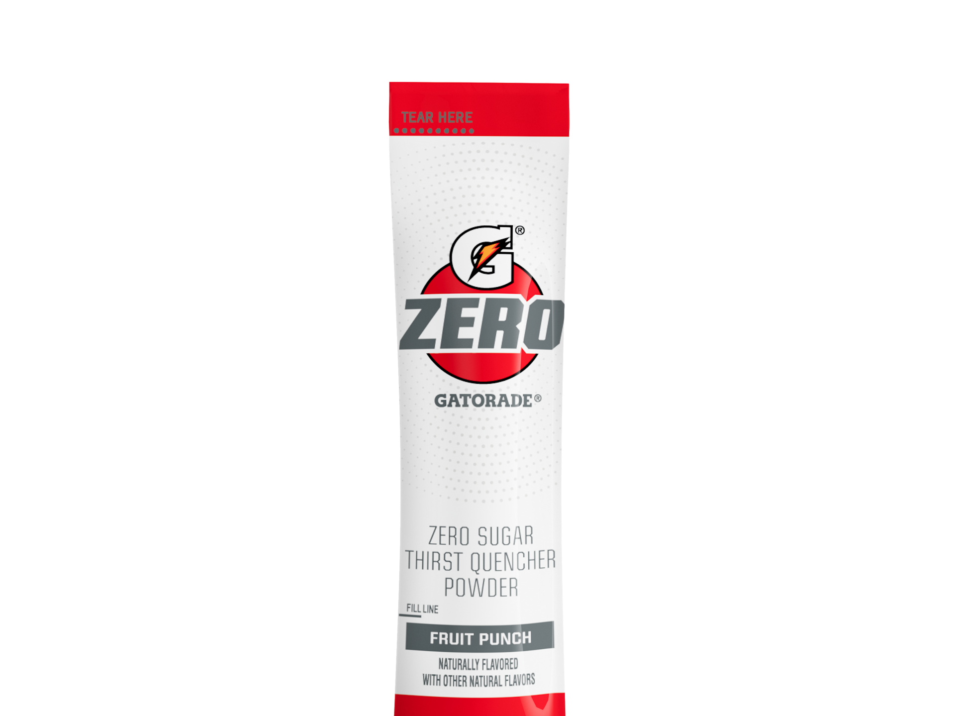 Gatorade Zero Fruit Punch Powder (1.02 oz) | Gatorade Official Site