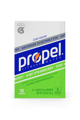 Propel Kiwi-Strawberry Powder Packets (30 ct.) | Gatorade Official Site