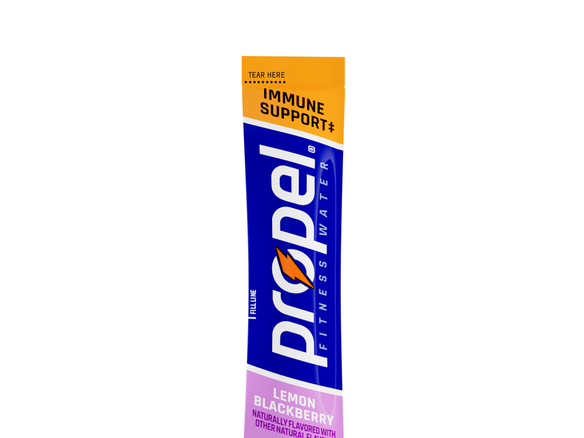 Propel Immune Support Lemon Blackberry Powder Packets (30 ct ...