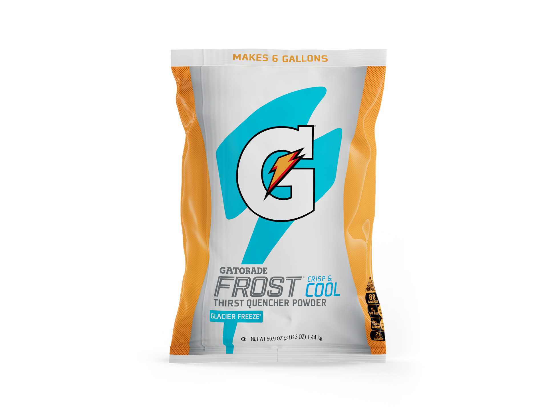 Gatorade Glacier Freeze Thirst Quencher Powder (6 gal) | Gatorade ...