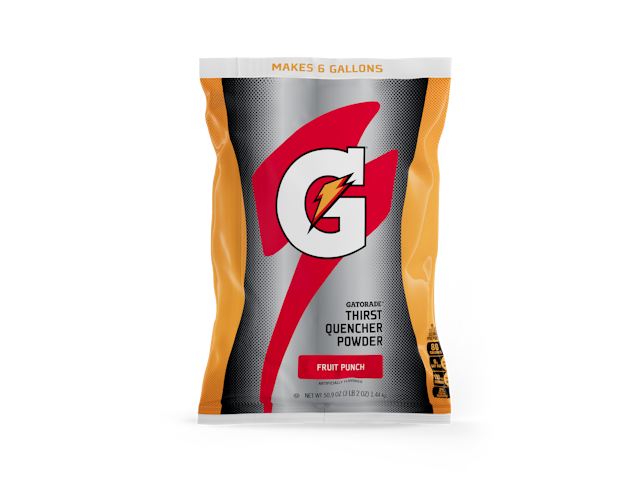 Gatorade Fruit Punch Thirst Quencher Powder (6 gal) | Gatorade Official ...