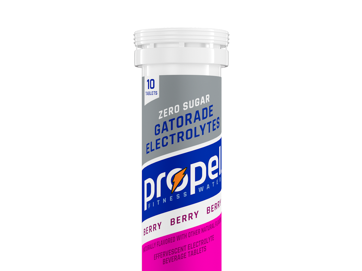 Berry Propel Tablets | Gatorade Official Site