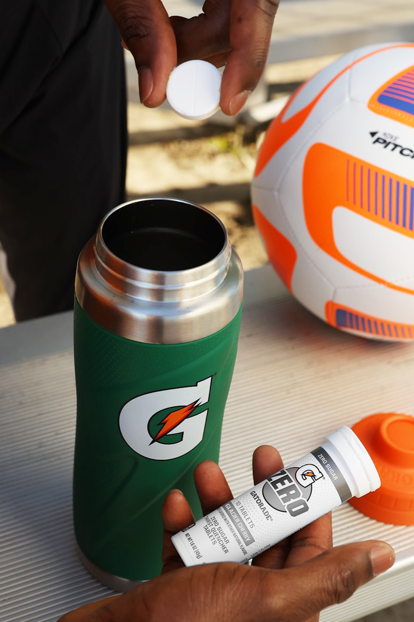 Gatorade Zero Glacier Cherry Tablets (3.25oz) | Gatorade Official Site