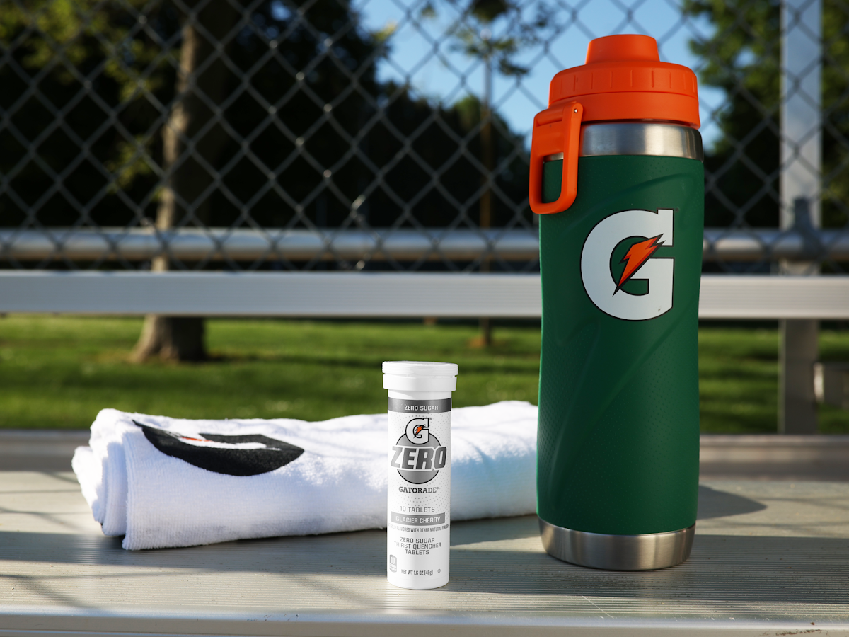 Gatorade Zero Glacier Cherry Tablets (3.25oz) | Gatorade Official Site