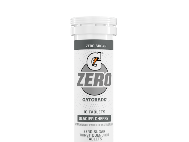 Gatorade Zero Glacier Cherry Tablets (3.25oz) | Gatorade Official Site
