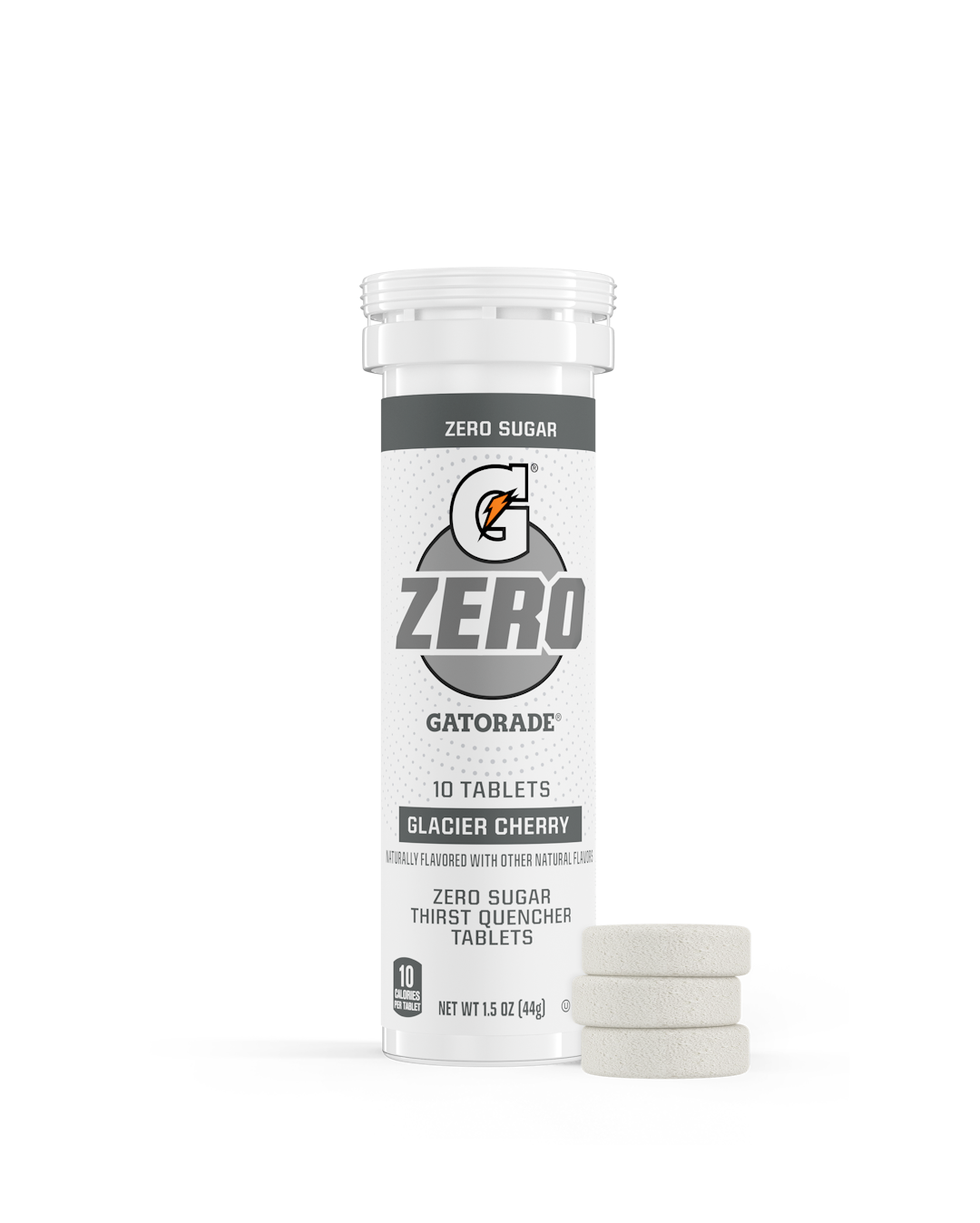 Gatorade Zero Glacier Cherry Tablets (3.25oz) | Gatorade Official Site