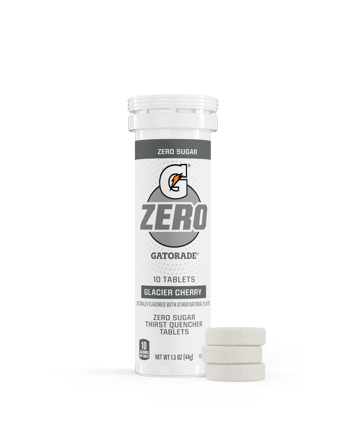 Gatorade Zero Glacier Cherry Tablets (3.25oz) | Gatorade Official Site