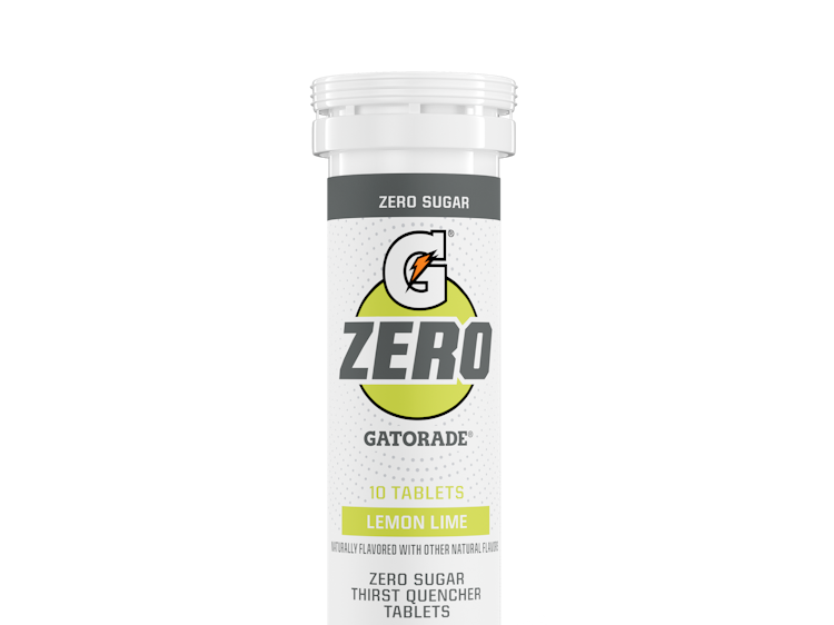 Gatorade Zero Lemon Lime Tablets (3.25oz) | Gatorade Official Site