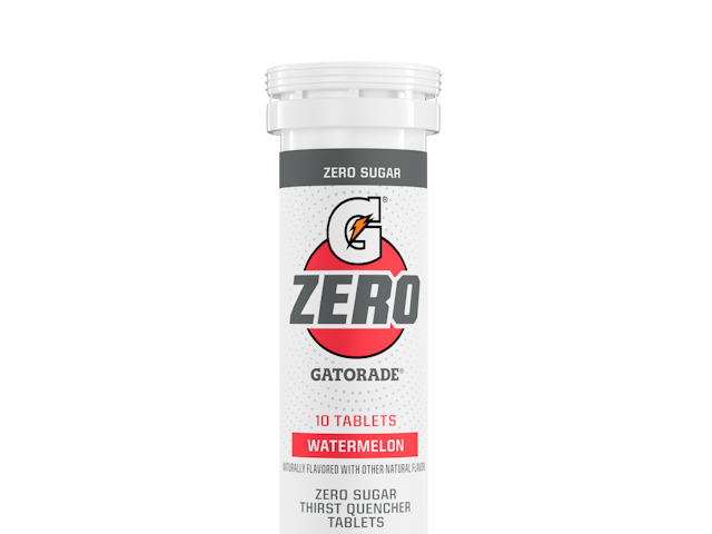 Gatorade Zero Watermelon Tablets (3.25oz) | Gatorade Official Site