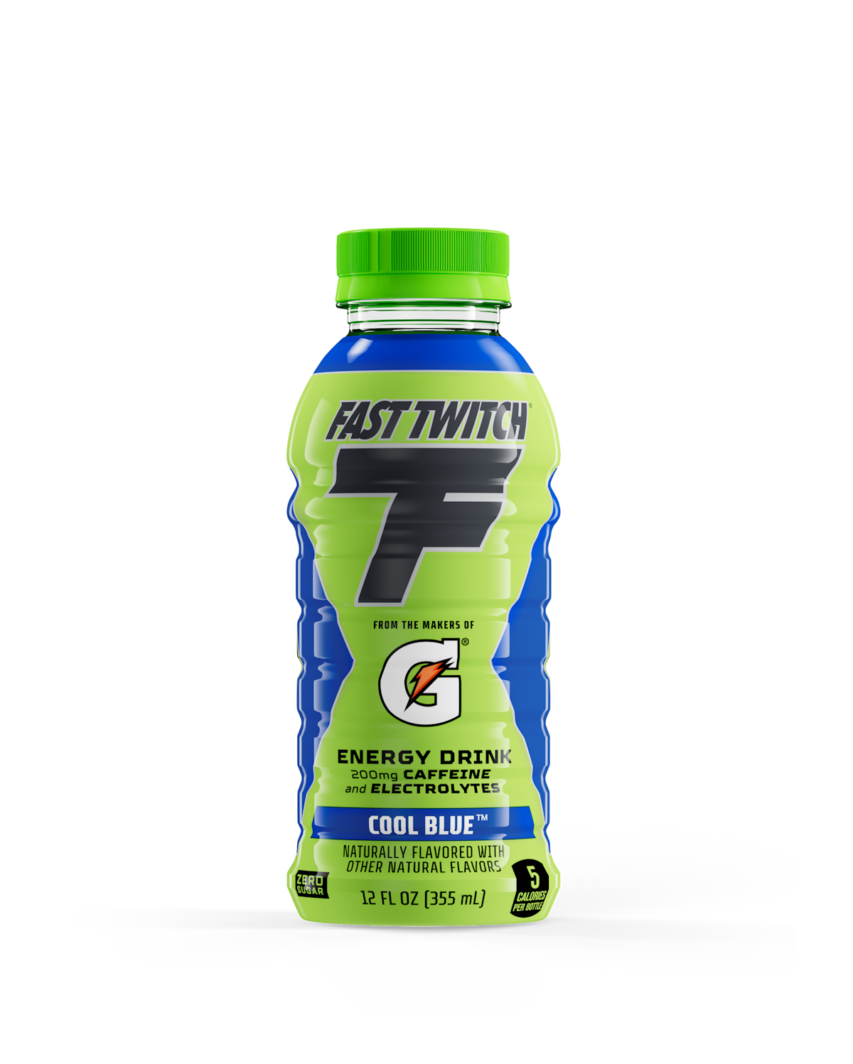 Cool Blue Fast Twitch Powder Packets (40 ct.) | Gatorade Official Site