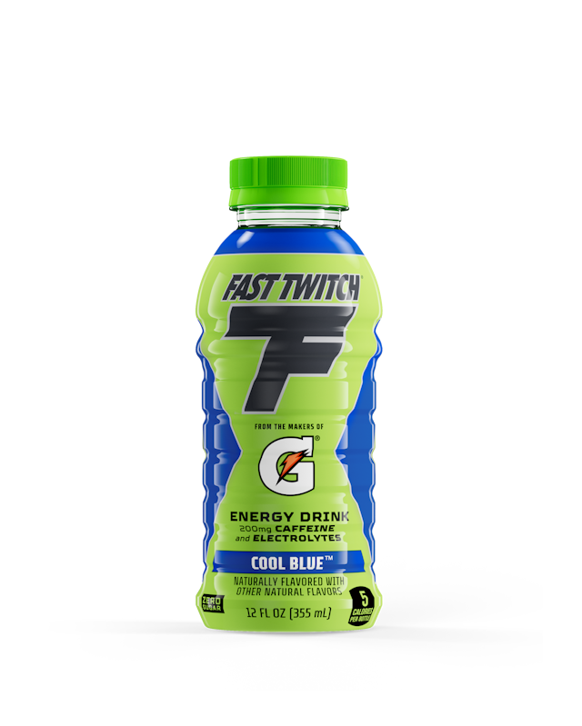 Cool Blue Fast Twitch Powder Packets (40 ct.) | Gatorade Official Site
