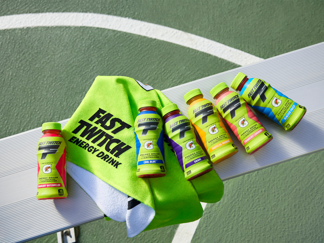 Glacier Freeze Fast Twitch Ready to Drink (12 oz) | Gatorade Official Site