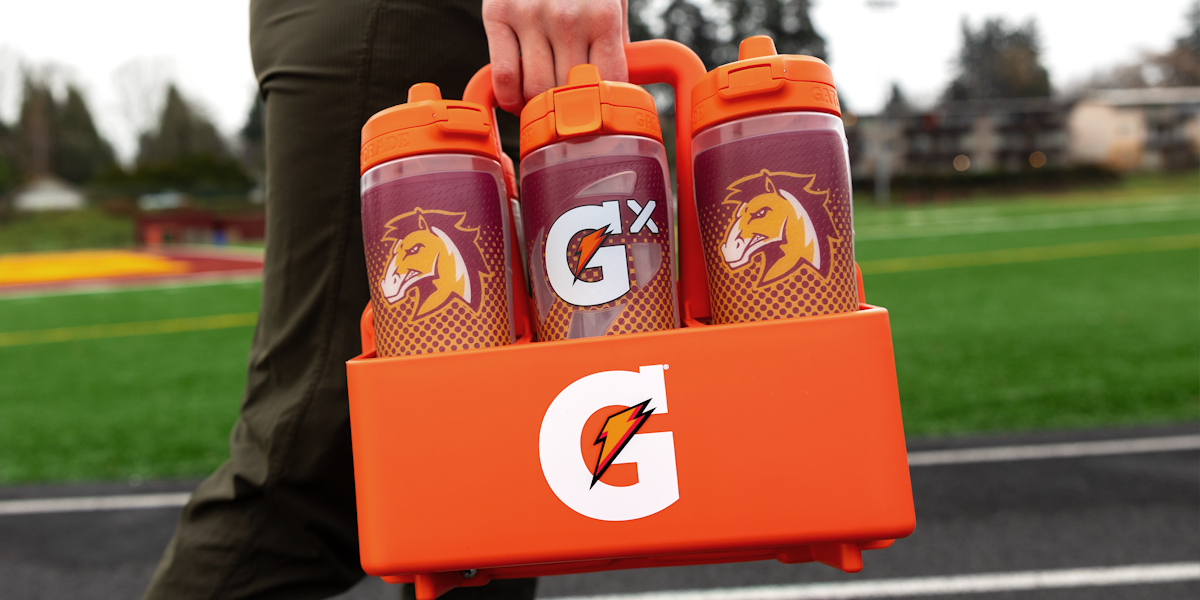 Gatorade Custom Bottle (30 oz) | Gatorade Official Site