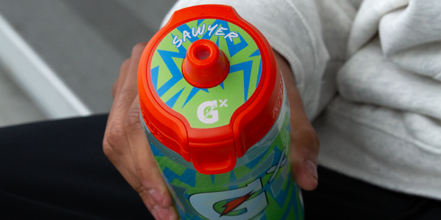 Gatorade Custom Bottle (30 oz) | Gatorade Official Site
