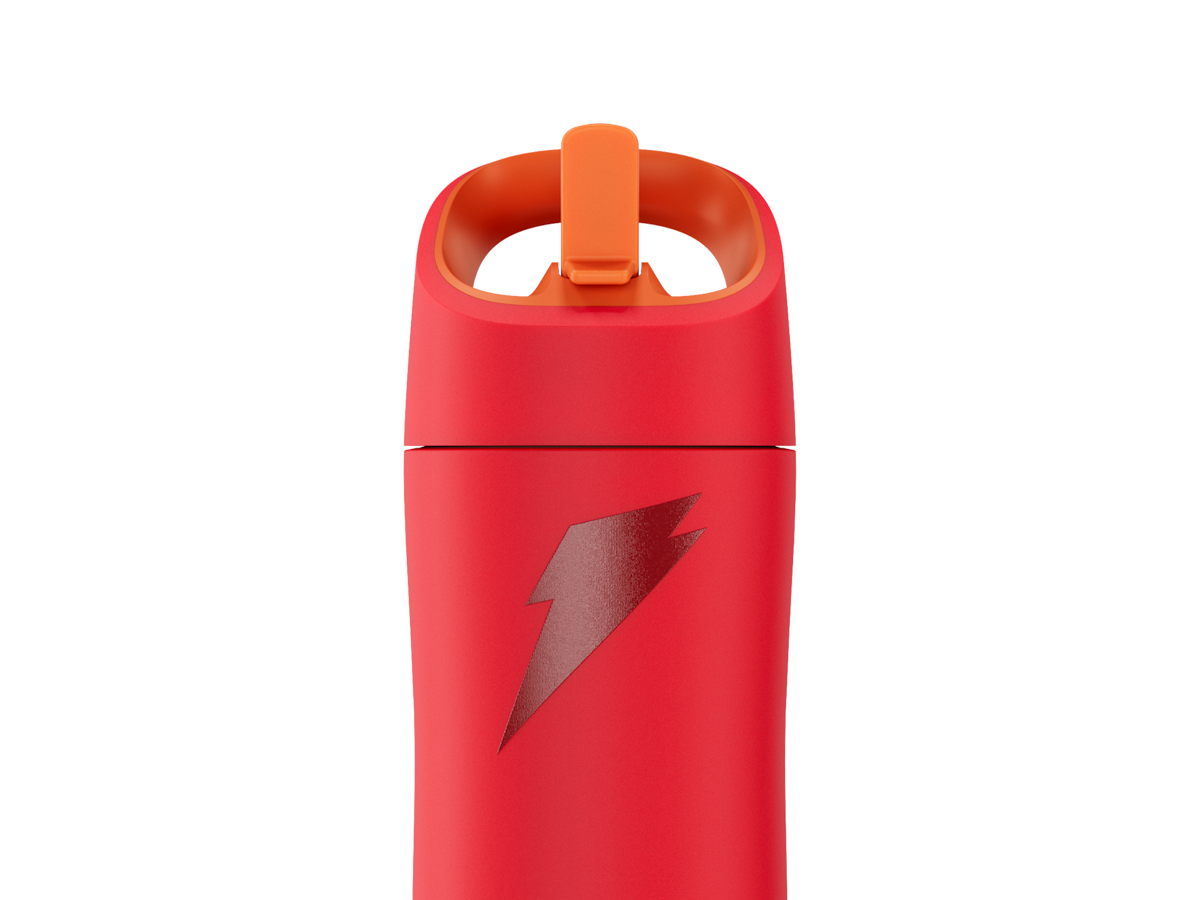 Kids Red Stainless Steel Water Bottle (12 oz) | Gatorade Official Site