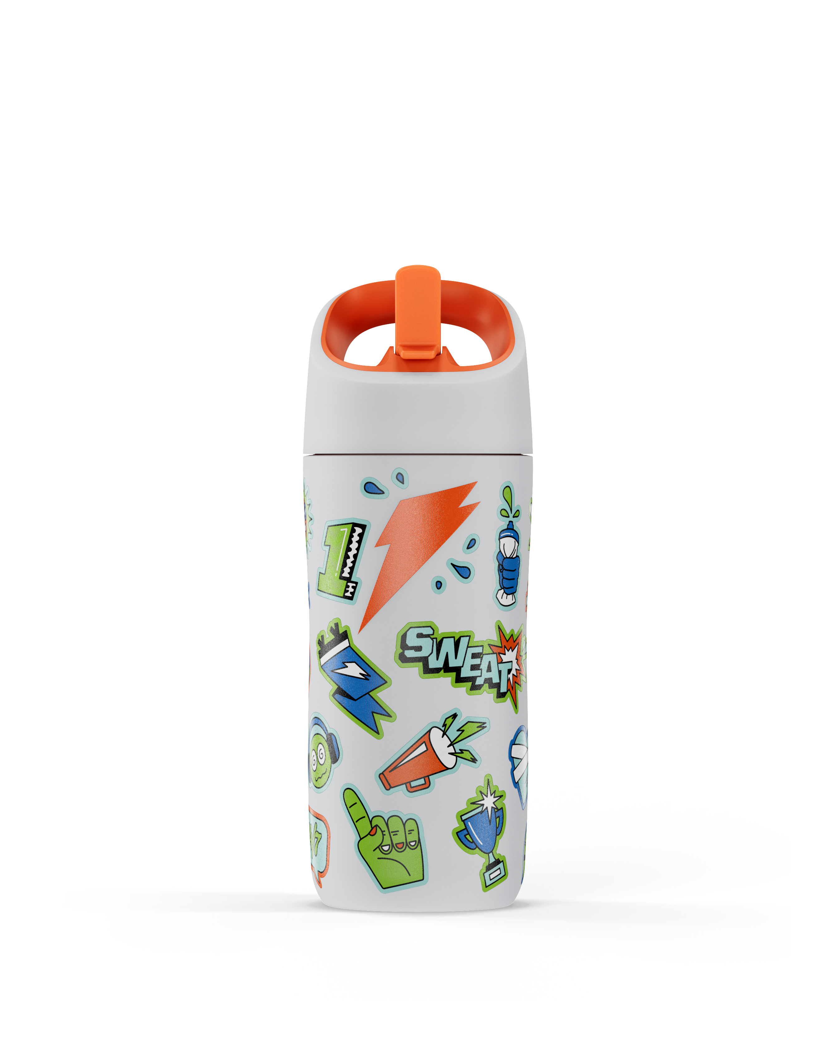 Kids Teal Stainless Steel Water Bottle (12 oz) | Gatorade Official Site