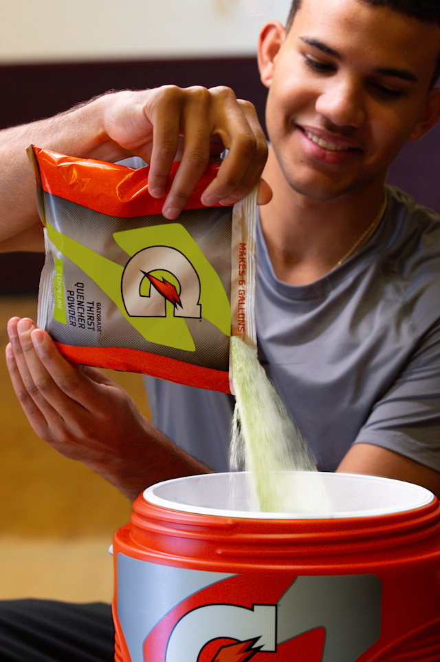 Gatorade Lemon Lime Thirst Quencher Powder (6 gal) | Gatorade Official Site