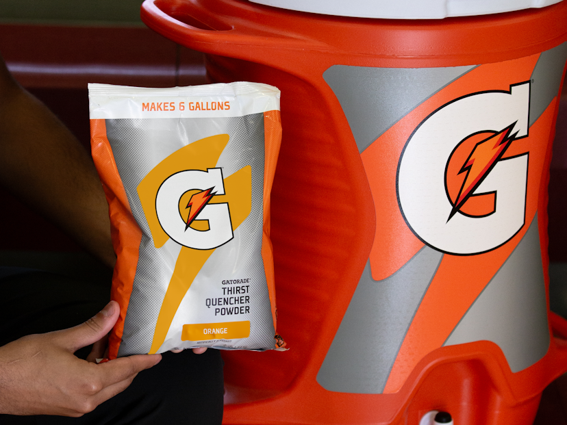 Gatorade Orange Thirst Quencher Powder (6 gallon bag) | Gatorade ...