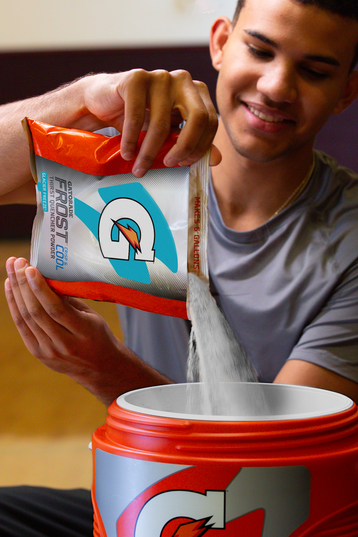 Gatorade Glacier Freeze Thirst Quencher Powder (6 gal) | Gatorade ...