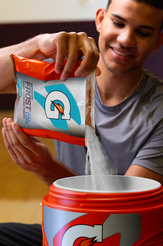 Gatorade Glacier Freeze Thirst Quencher Powder (6 gal) | Gatorade ...