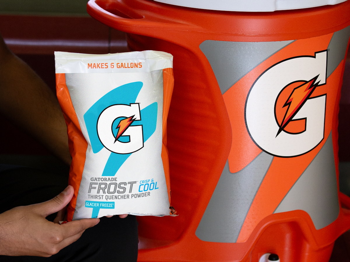 Gatorade Glacier Freeze Thirst Quencher Powder (6 gal) | Gatorade ...