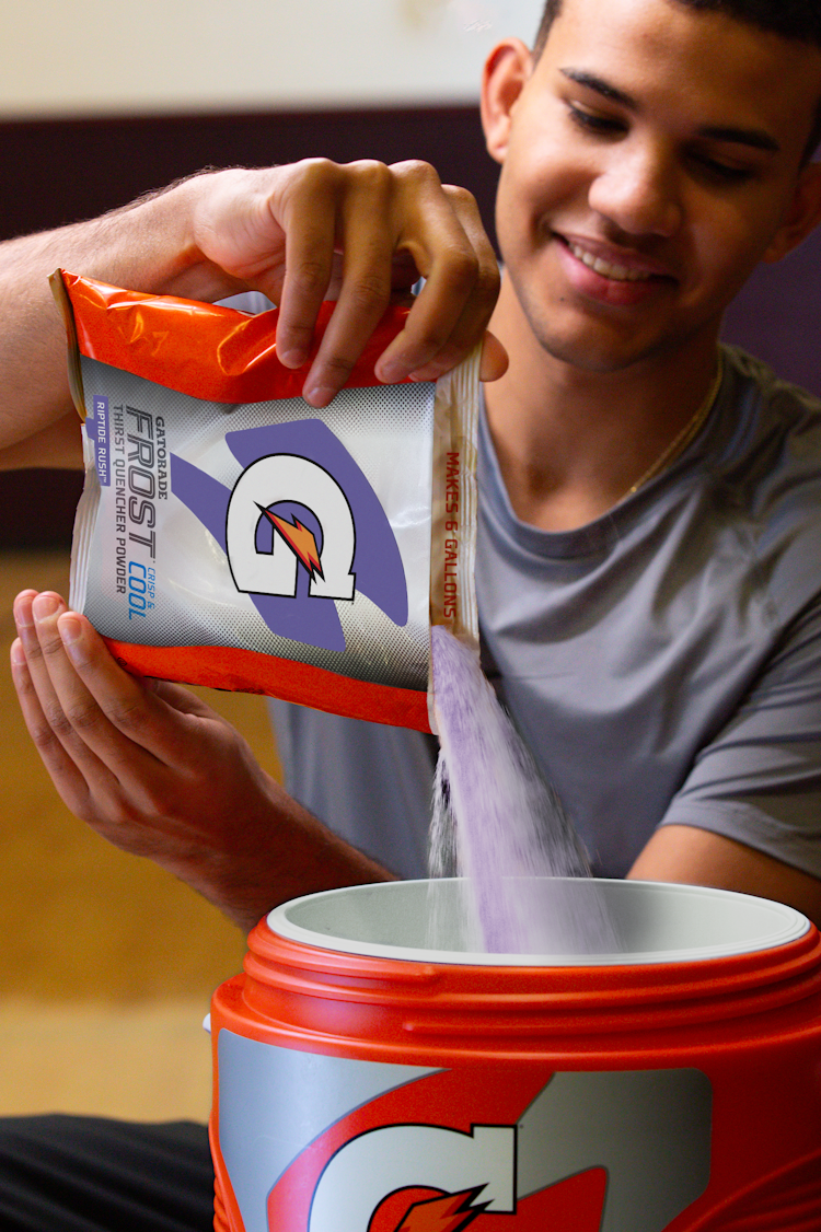 Gatorade Riptide Rush Thirst Quencher Powder (6 gal) | Gatorade ...
