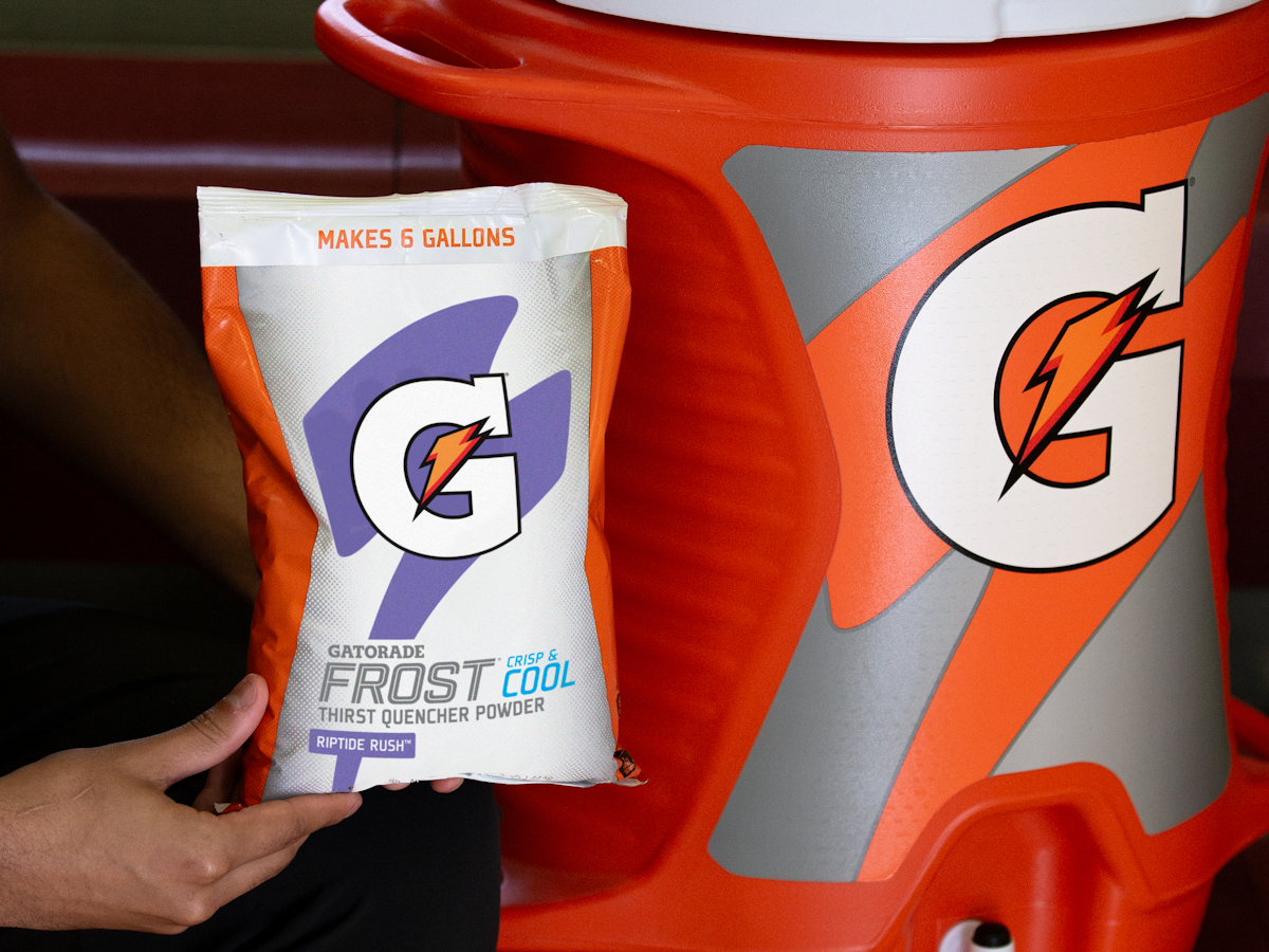 Gatorade Riptide Rush Thirst Quencher Powder (6 gal) | Gatorade ...