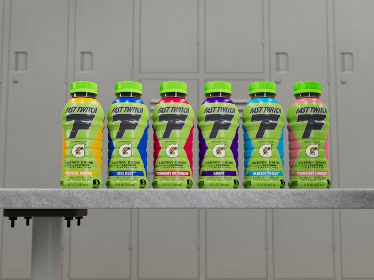 Glacier Freeze Fast Twitch (12 oz) | Gatorade Official Site