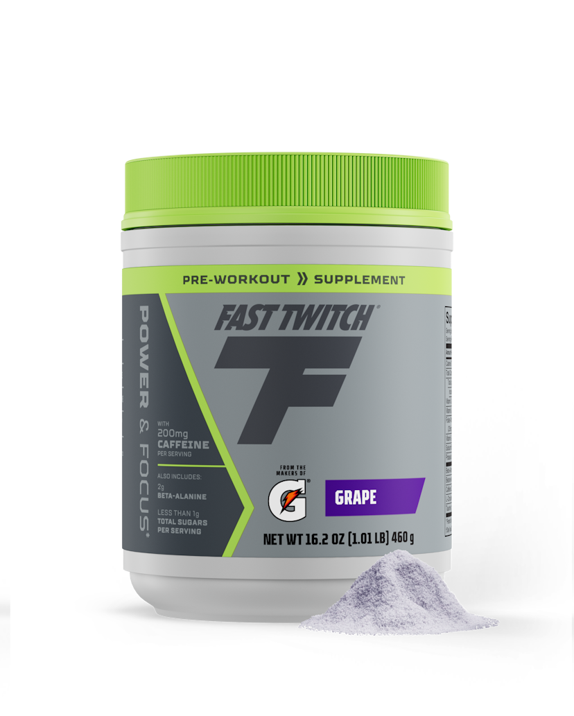 Fast Twitch Powders, Bottles & Sticks | Gatorade | Gatorade Official Site