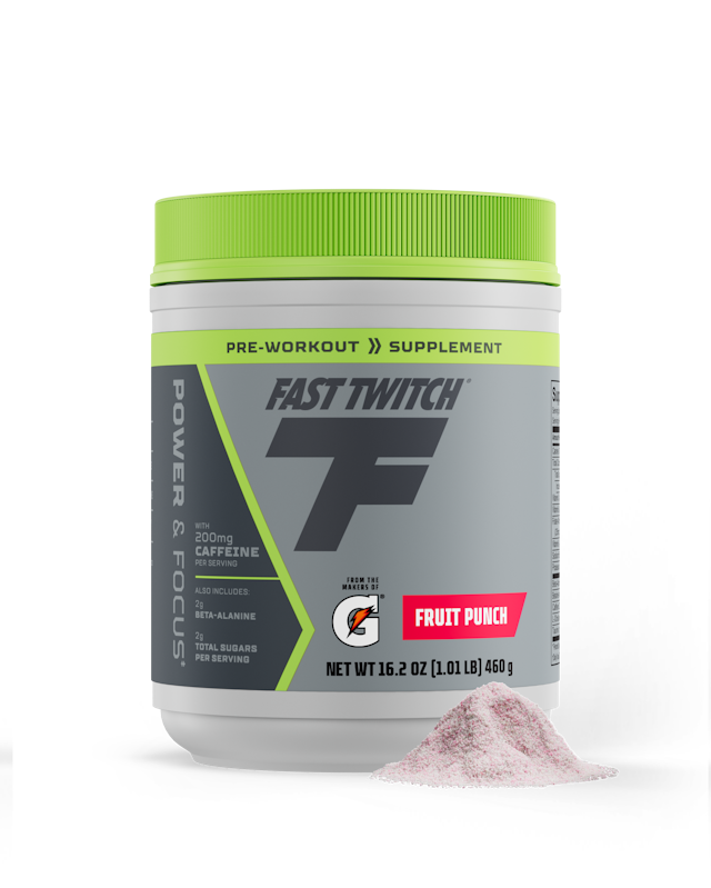 Fast Twitch Powders, Bottles & Sticks | Gatorade | Gatorade Official Site