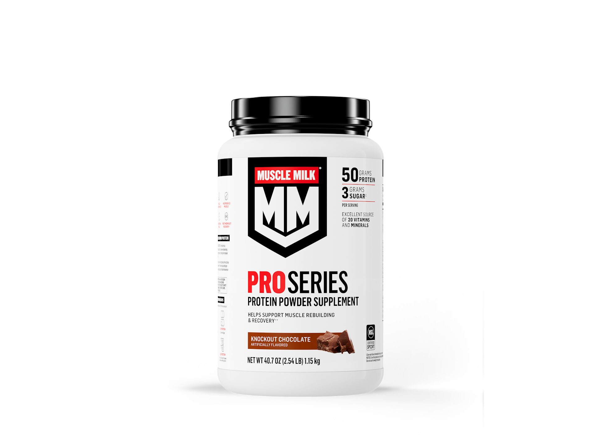 Muscle Milk Pro Series Knockout Chocolate | Gatorade Official Site