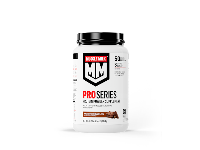 Muscle Milk Pro Series Knockout Chocolate | Gatorade Official Site