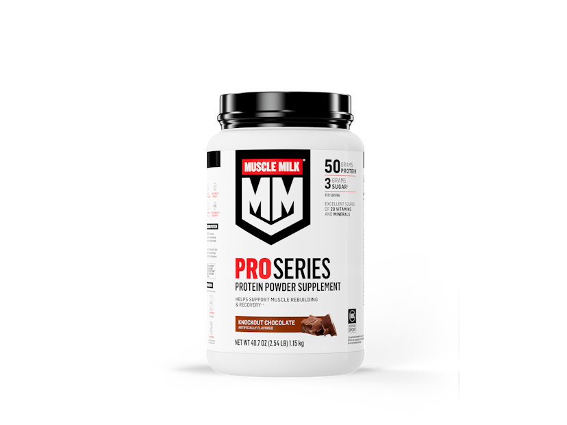 Muscle Milk Pro Series Knockout Chocolate | Gatorade Official Site