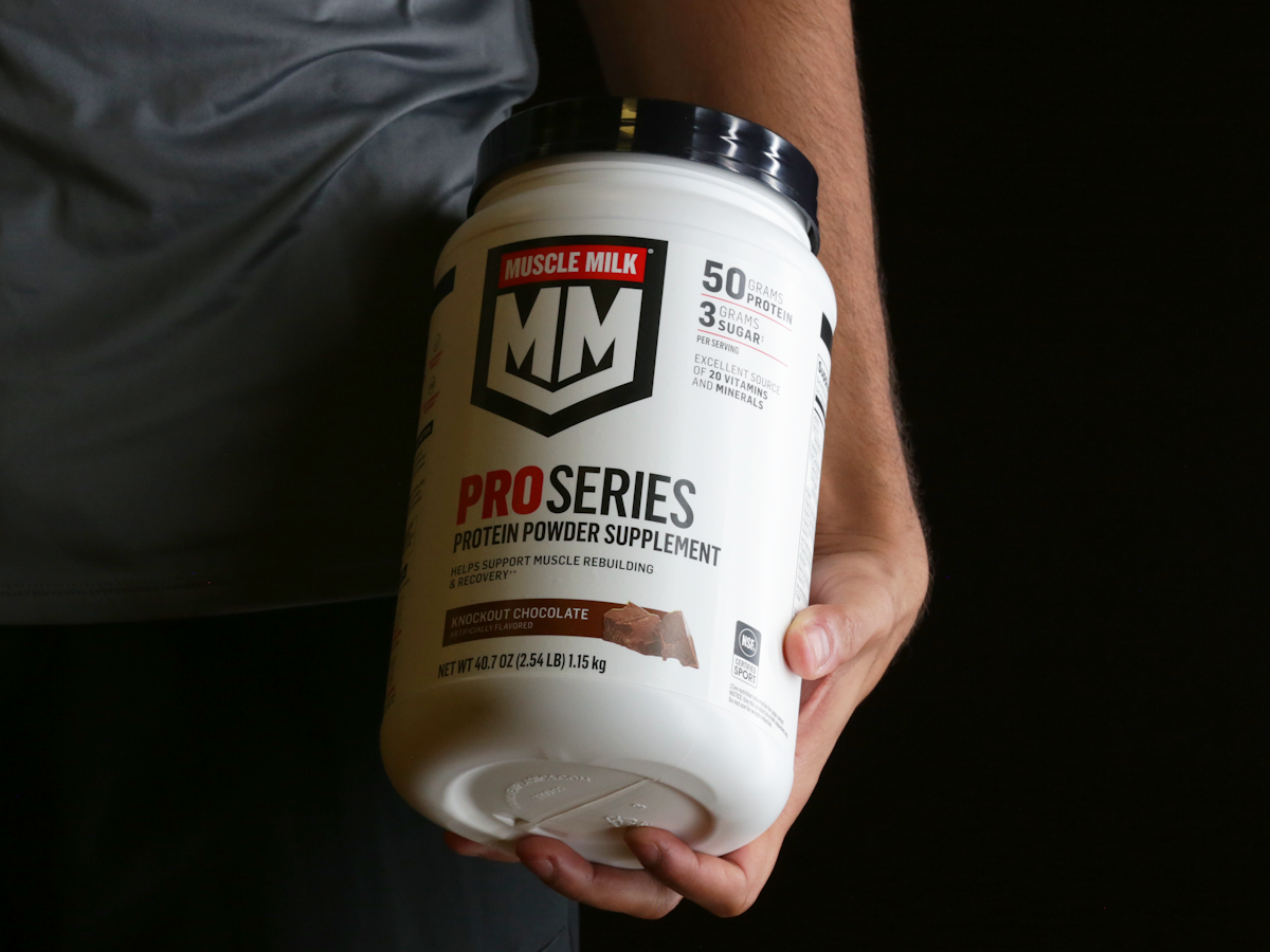 Muscle Milk Pro Series Knockout Chocolate | Gatorade Official Site
