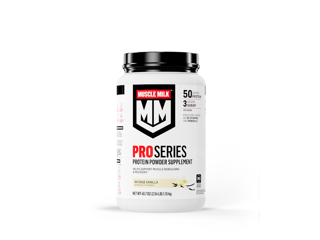 Muscle Milk Pro Series Intense Vanilla | Gatorade Official Site
