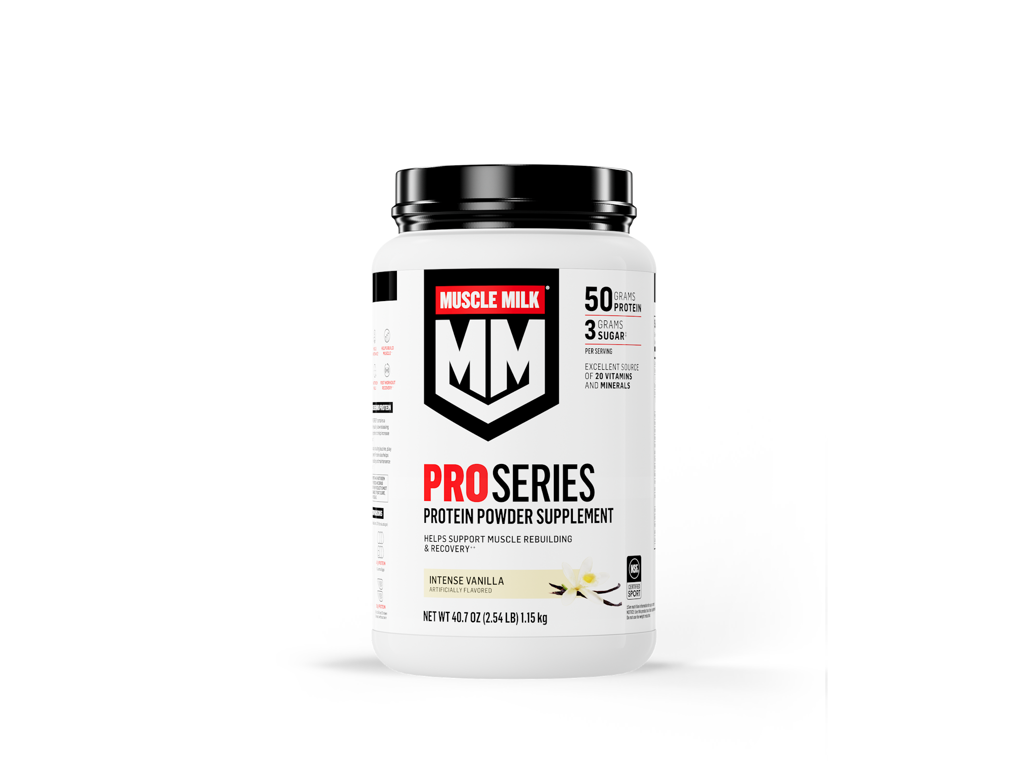 Muscle Milk Pro Series Intense Vanilla | Gatorade Official Site