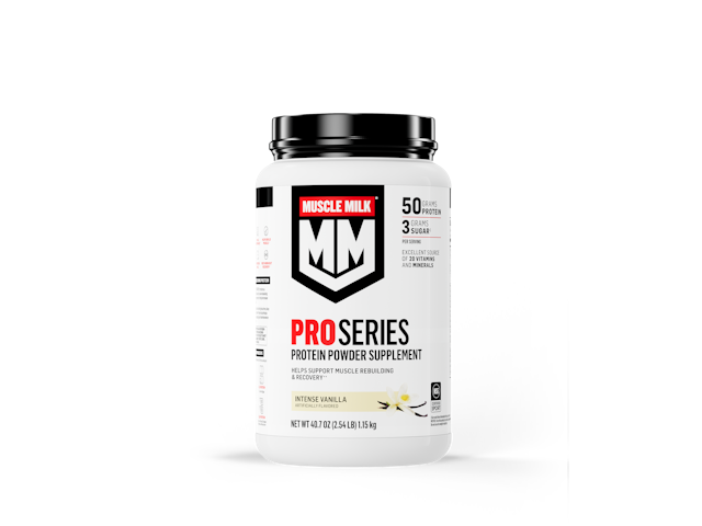 Muscle Milk Pro Series Intense Vanilla | Gatorade Official Site