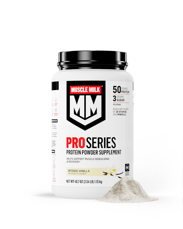 Muscle Milk Pro Series Intense Vanilla | Gatorade Official Site