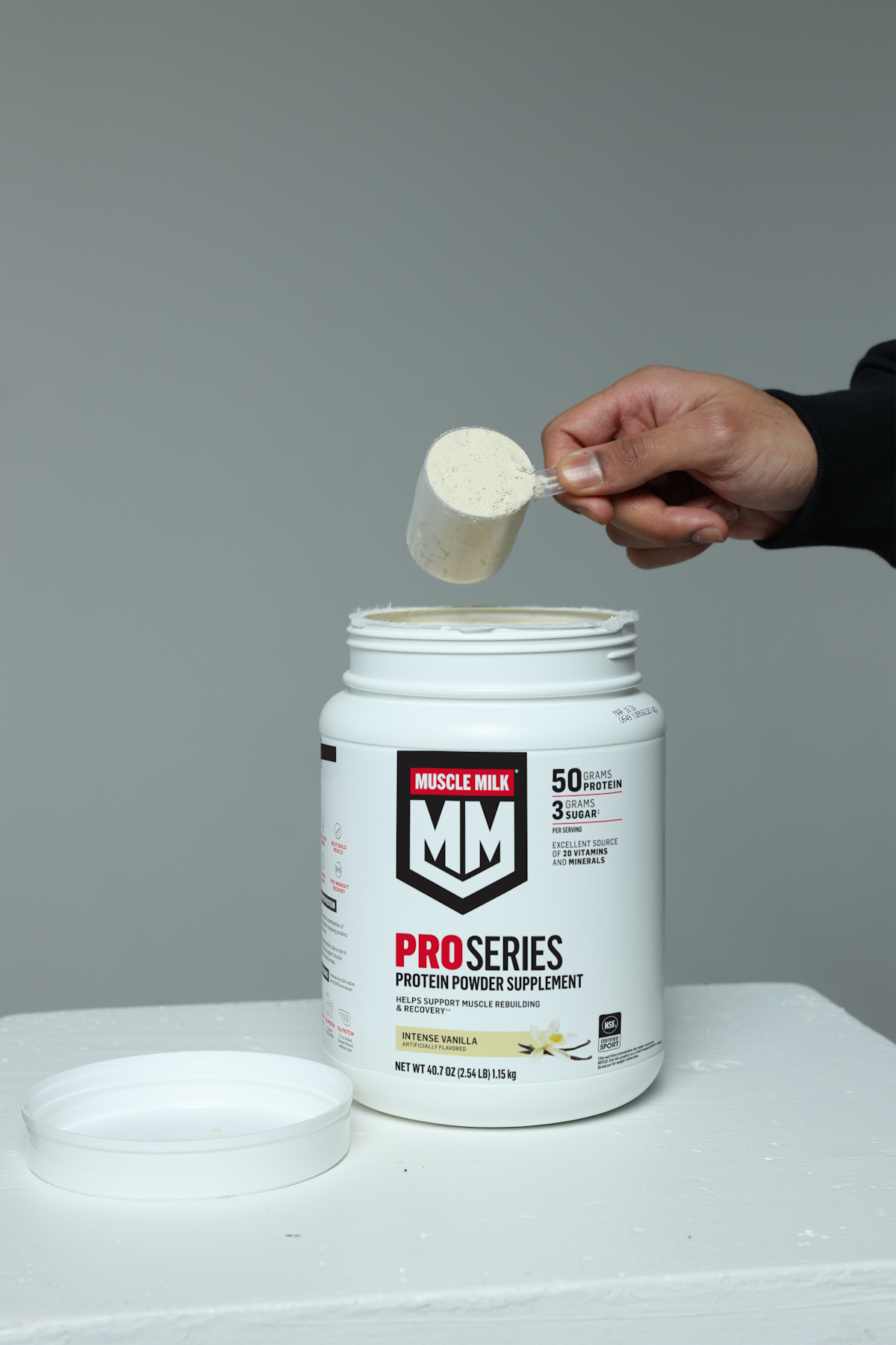 Muscle Milk Pro Series Intense Vanilla | Gatorade Official Site