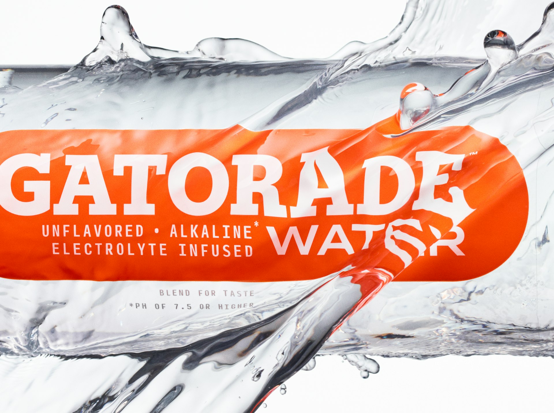 Gatorade Water Unflavored | Gatorade Official Site