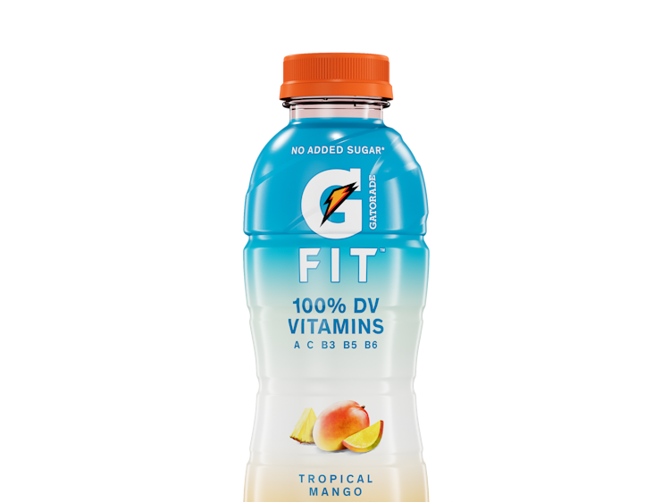 Gatorade Fit Tropical Mango Ready to drink (16.9 oz) | Gatorade ...