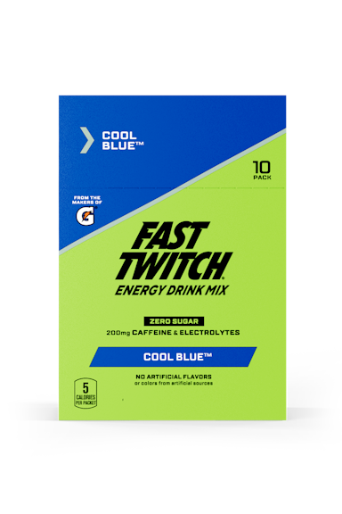 Cool Blue Fast Twitch Powder Packets (40 ct.) | Gatorade Official Site